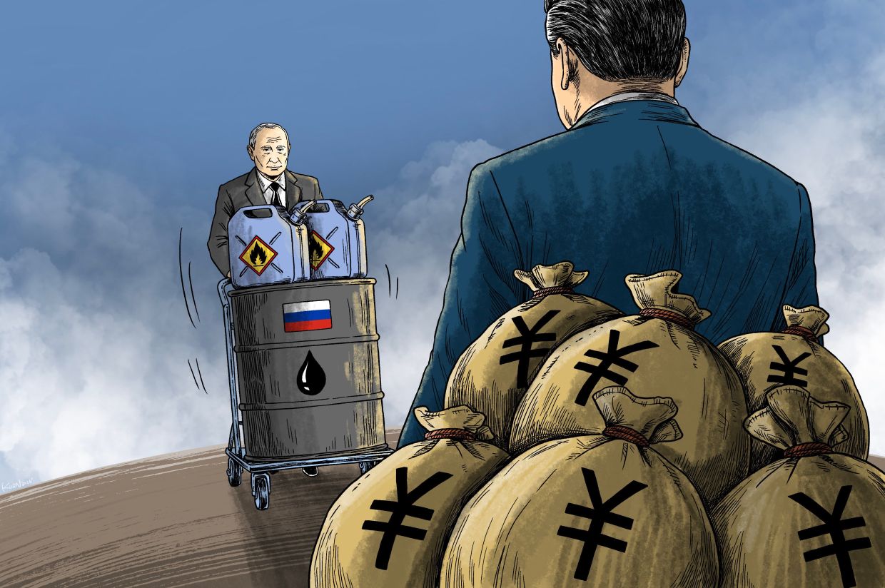 Putin is pushing for a blockbuster oil and gas deal in China. Will he ...