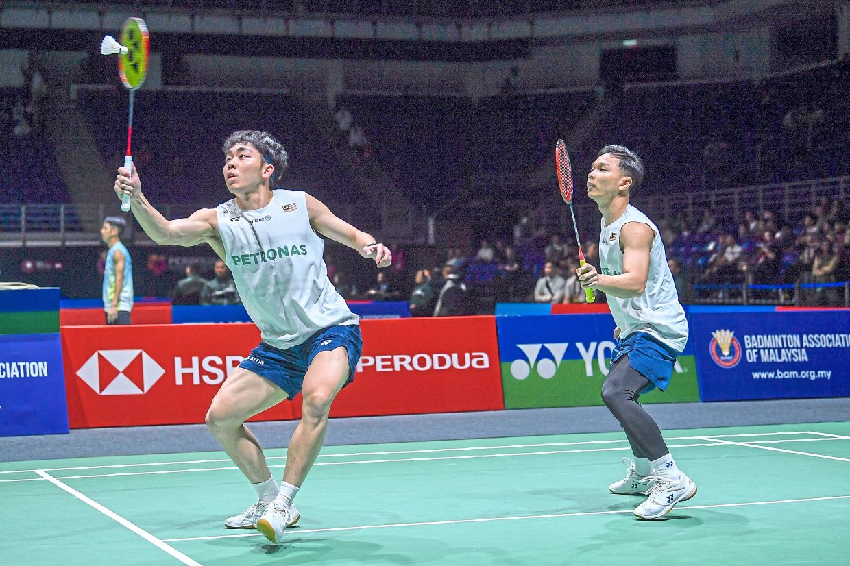 Badminton: Doubles divide shrinking as juniors knocking on seniors ...