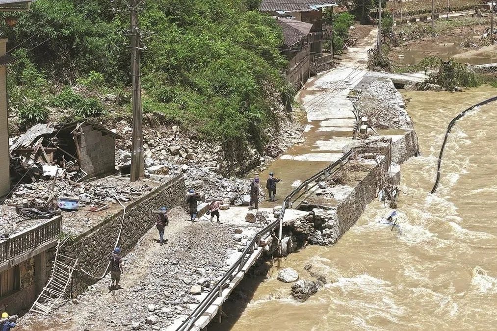 Rescue and relief efforts intensify as rain risks rise across southern ...