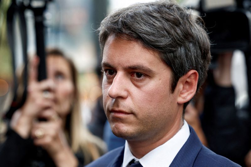 Former premier Attal enters race for French president, sparking battle ...