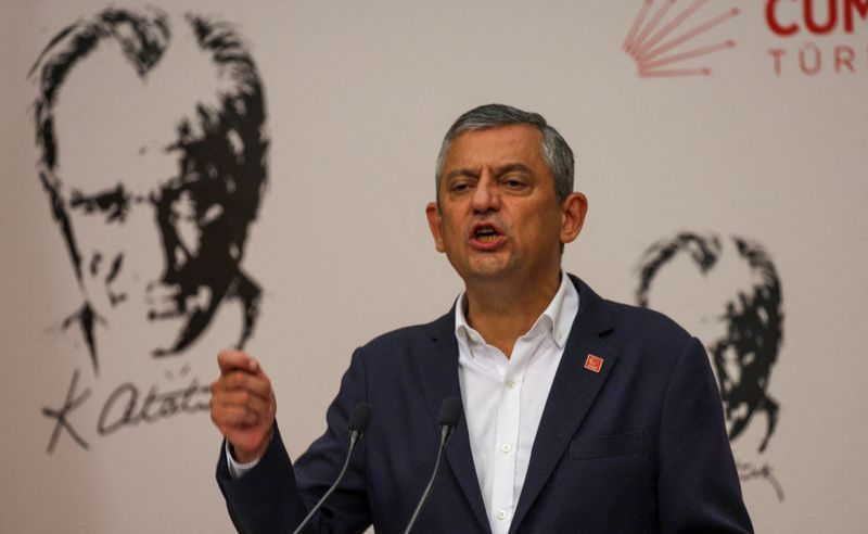 Turkish police detain 13 in probe of opposition congress that chose ...