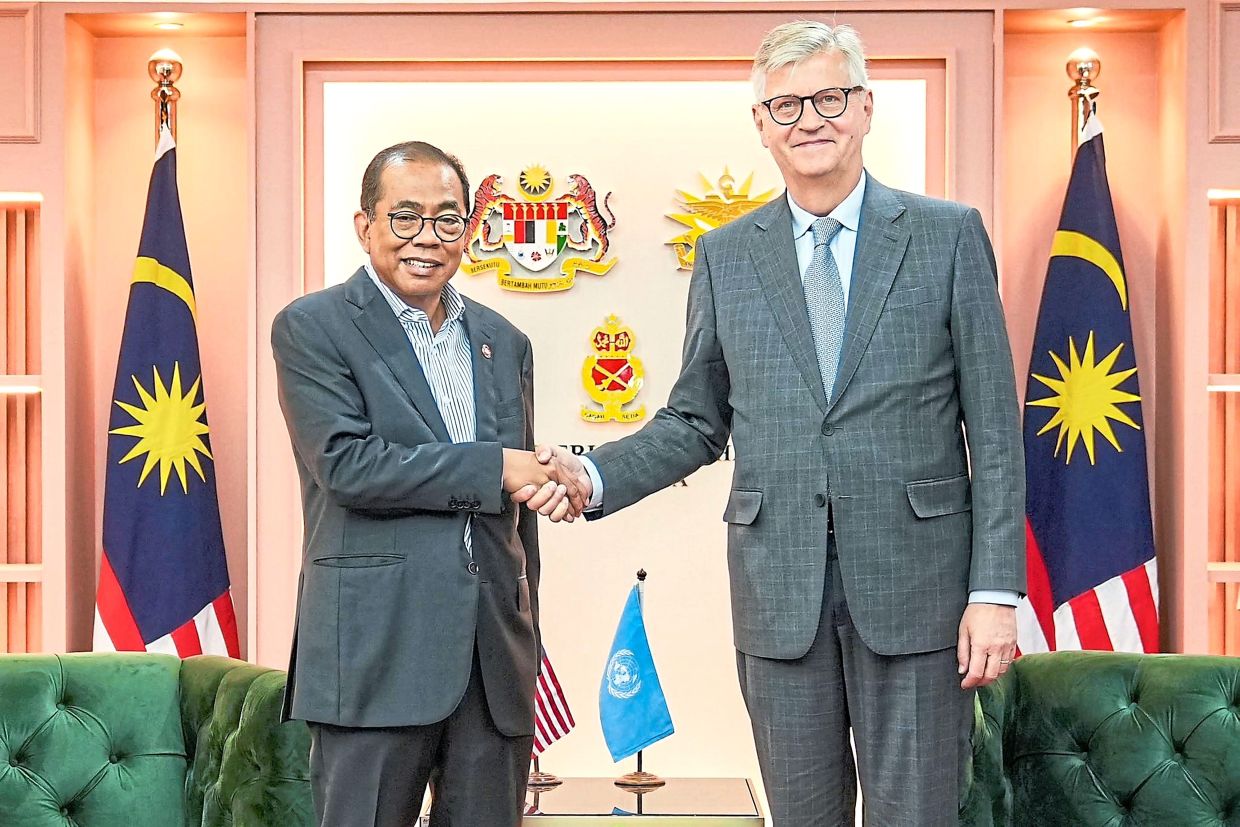 Malaysia committed to UN peacekeeping missions | The Star