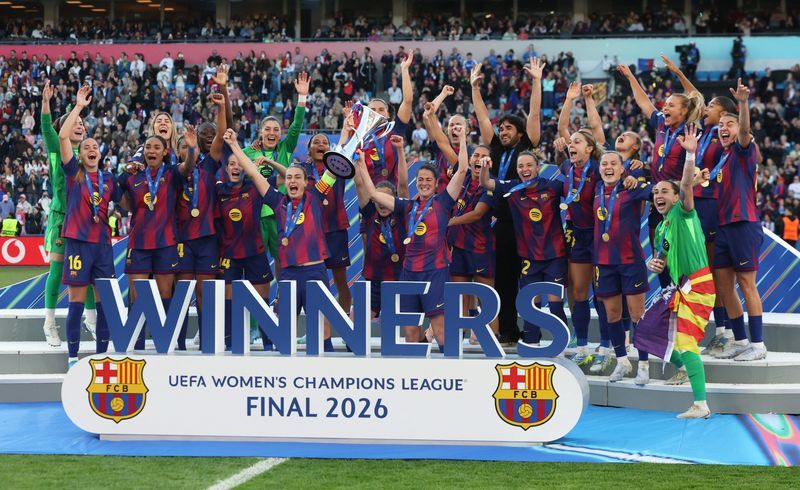 Football: Soccer-Putellas to leave Barcelona after signing off with ...