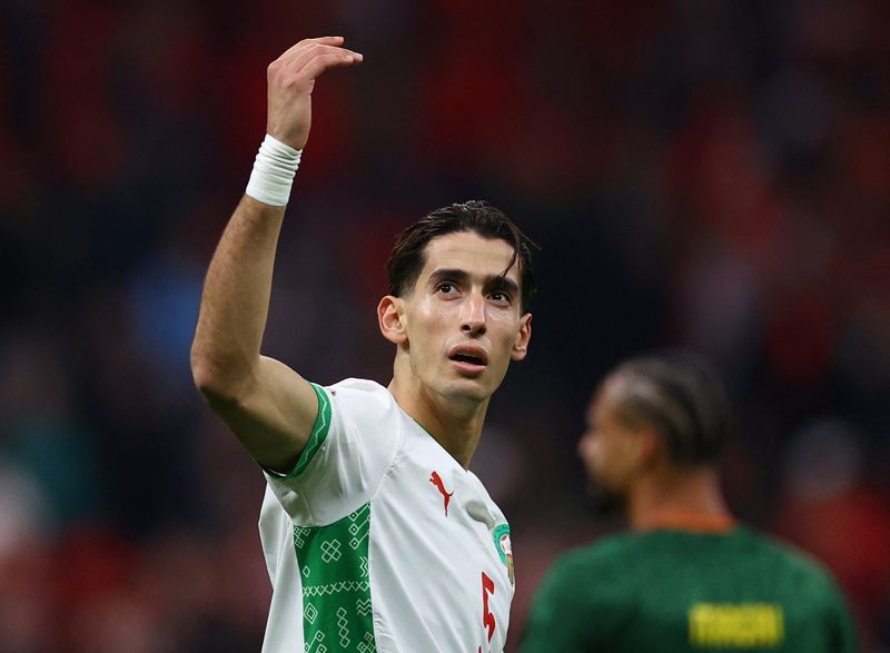 Football: Soccer-Morocco select injured Aguerd for World Cup as En ...