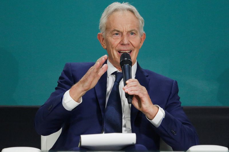 UK's ex-PM Blair calls on Labour to focus on policy, not personality ...