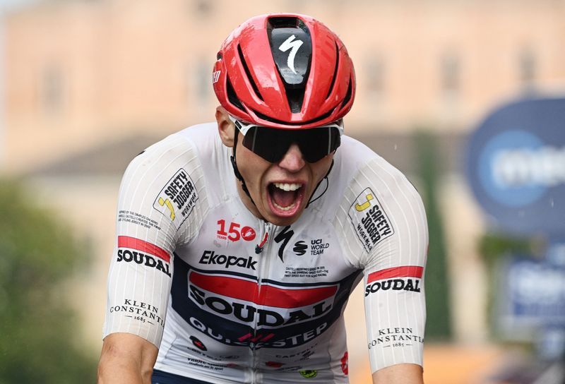 Cycling: Cycling-Magnier sprints to third win of Giro | The Star