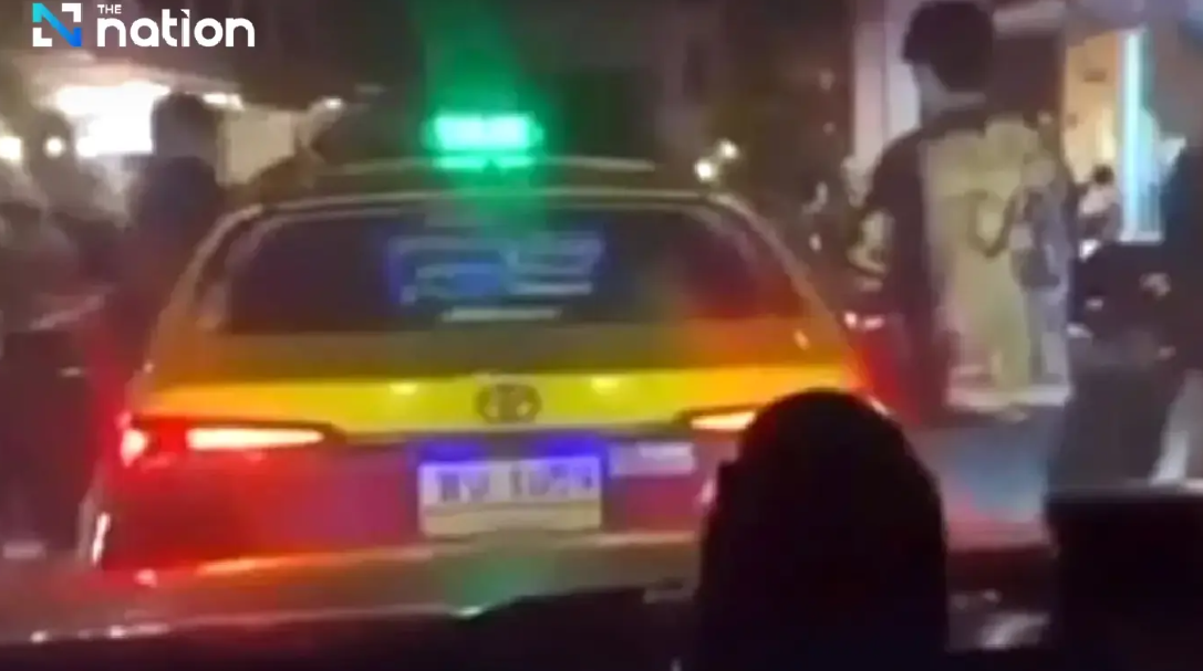 Thai police probe death of volunteer taxi driver shot dead in front of ...