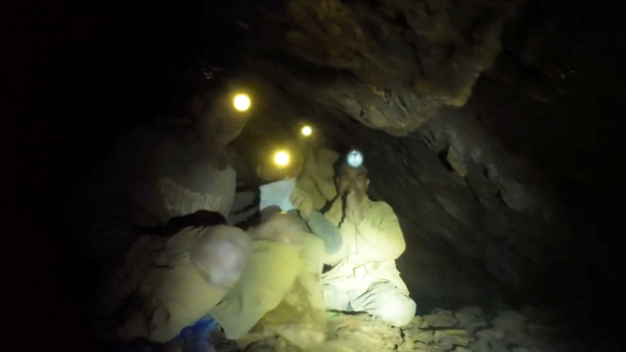 Rescuers in Laos say more oxygen needed to save seven people trapped in ...