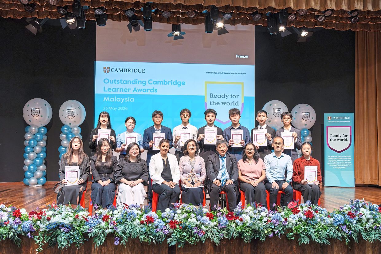 Johor, KL students celebrate excellence | The Star