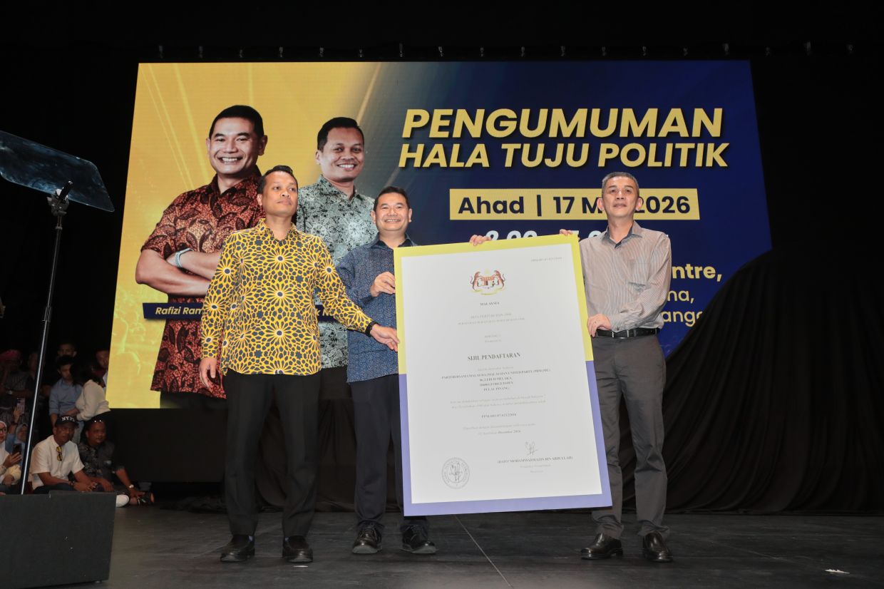 It is getting poli-tech-al | The Star