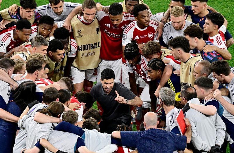 Football: Soccer-Arteta demands fast, smart and bold moves to continue ...
