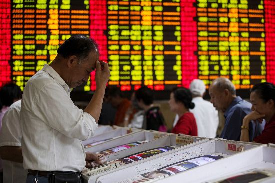 China stocks dip to six-week low as tech firms drag, factory activity ...