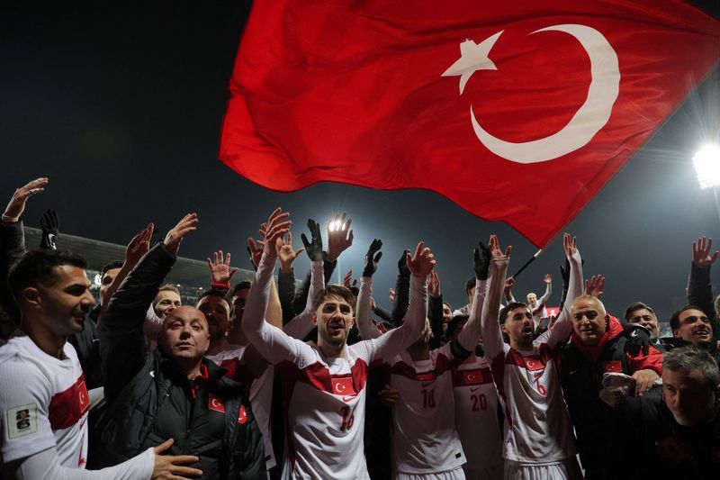 Football: Soccer-Turkey's new generation eyes World Cup impact after 24 ...
