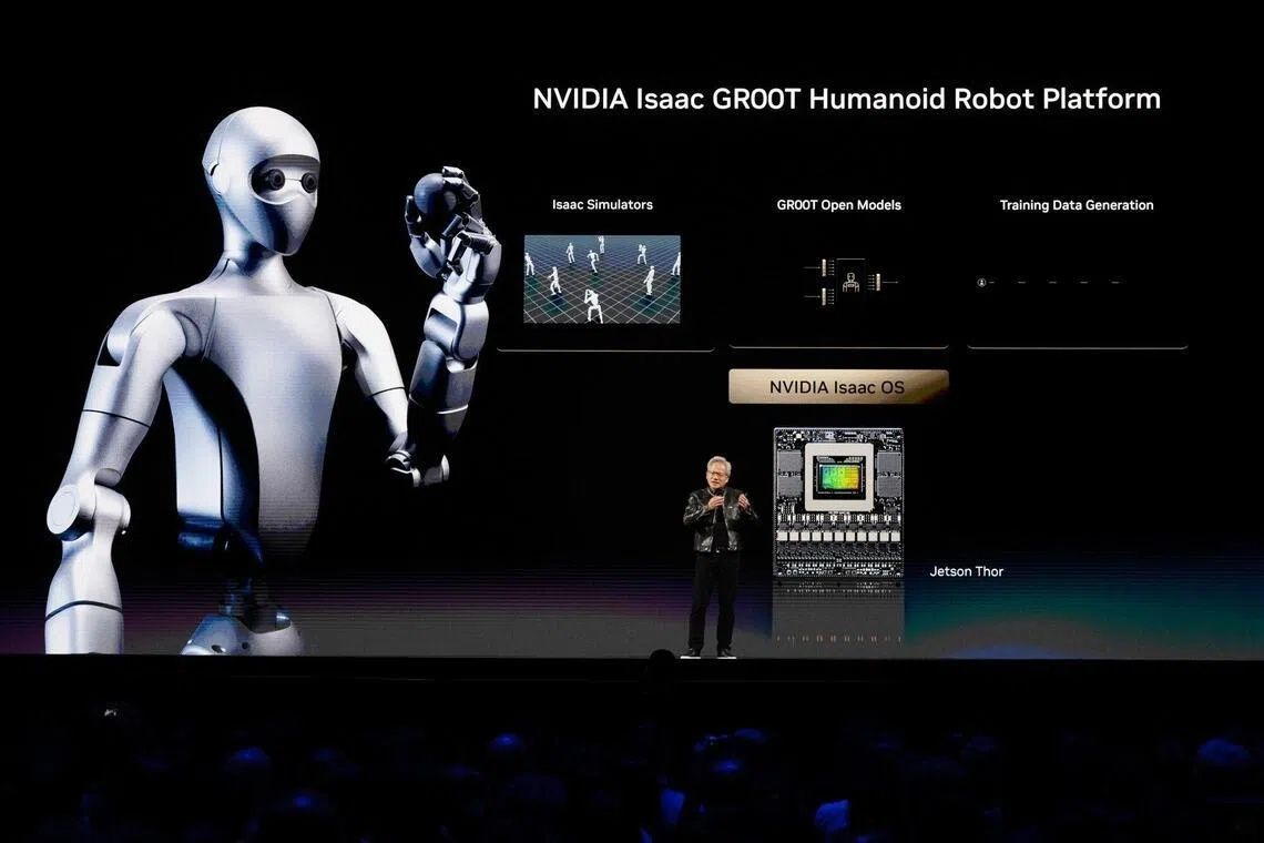 Singapore robotic hands firm Sharpa joins Nvidia and Unitree on ...