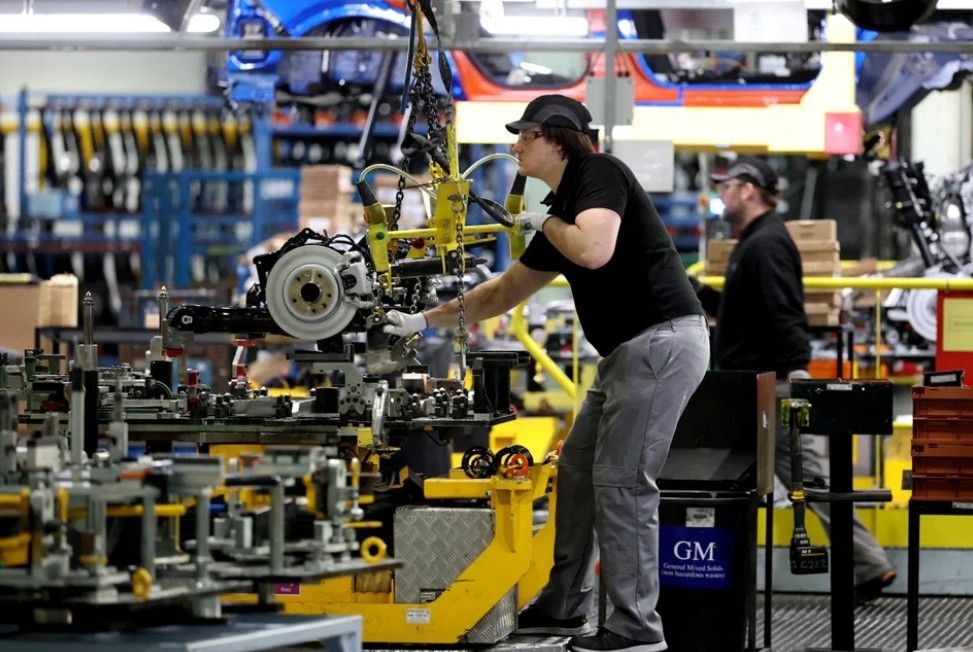 Growth spurt for UK factories set to be short-lived, PMI shows | The Star