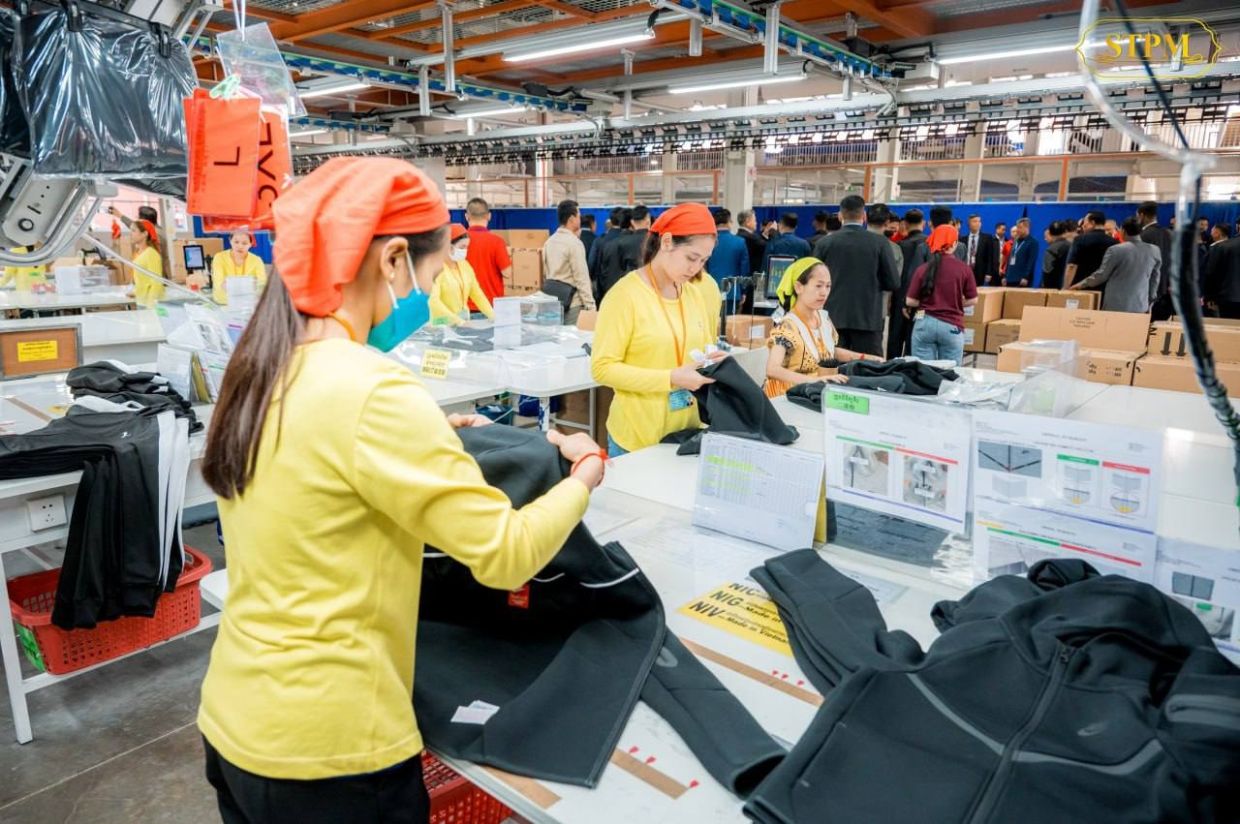 Factory output expands as firms stockpile buffers over Iran war risks ...