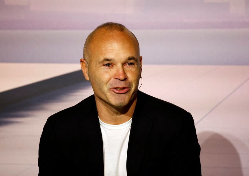 Football: Soccer-Iniesta takes first coaching job at second-tier UAE ...