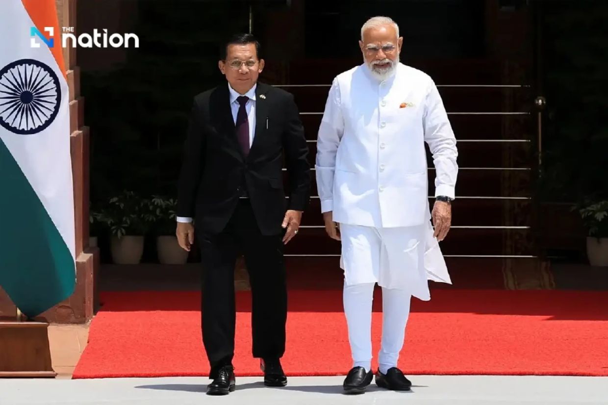 Trilateral highway fast-tracked as Myanmar President visits India | The ...