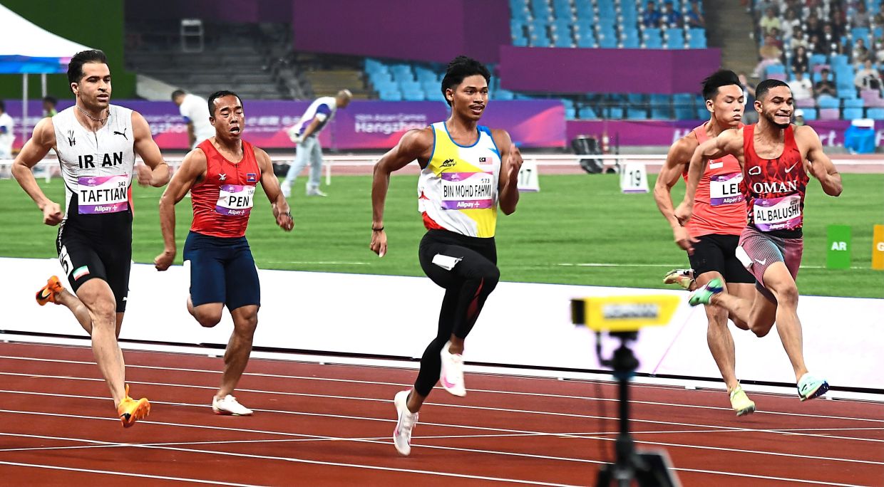 Athletics: Sprinter Azeem eyes strong show in Oregon ahead of Malaysian ...