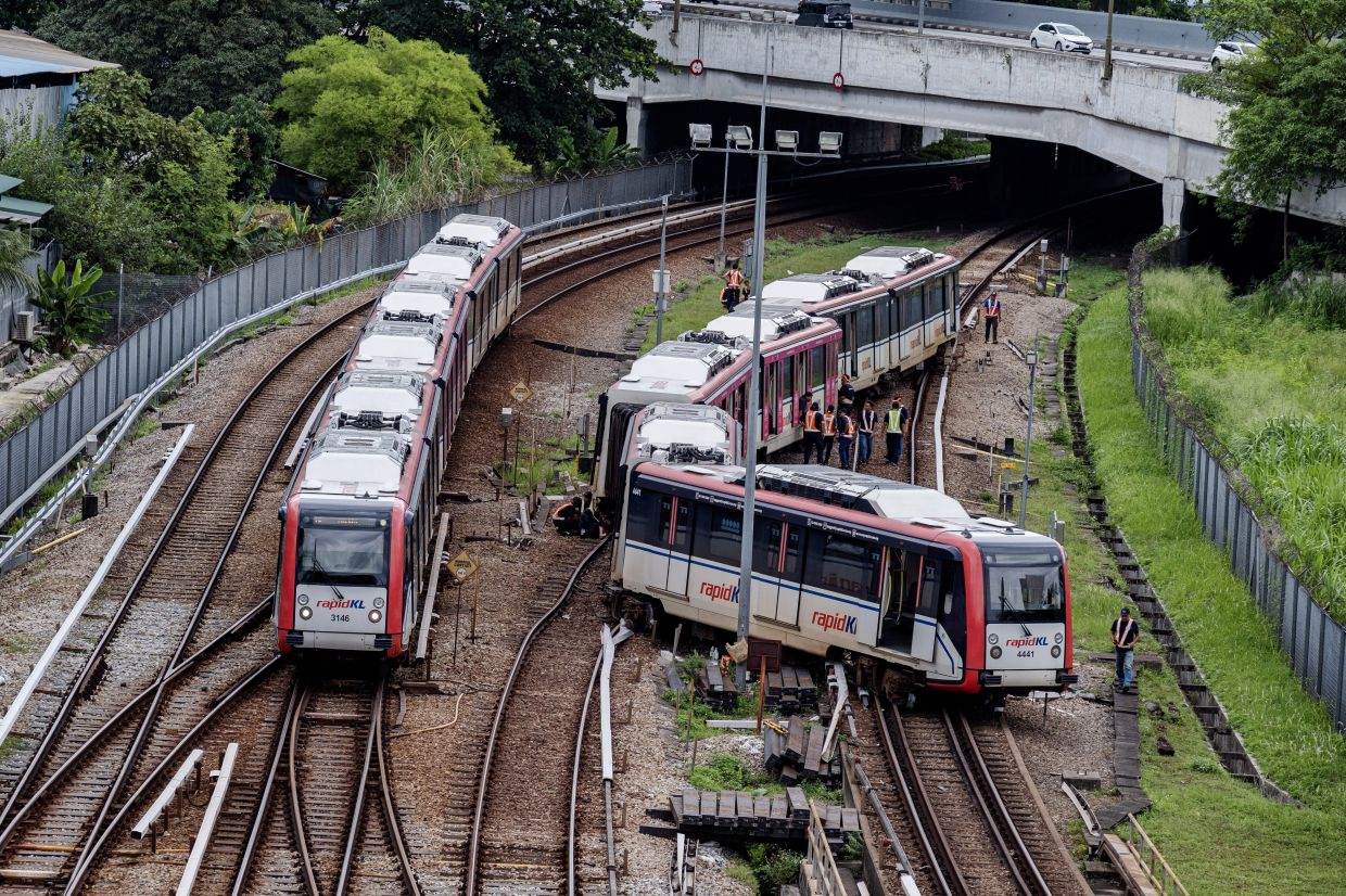 Engineers: Be preventive, not reactive in rail upkeep | The Star
