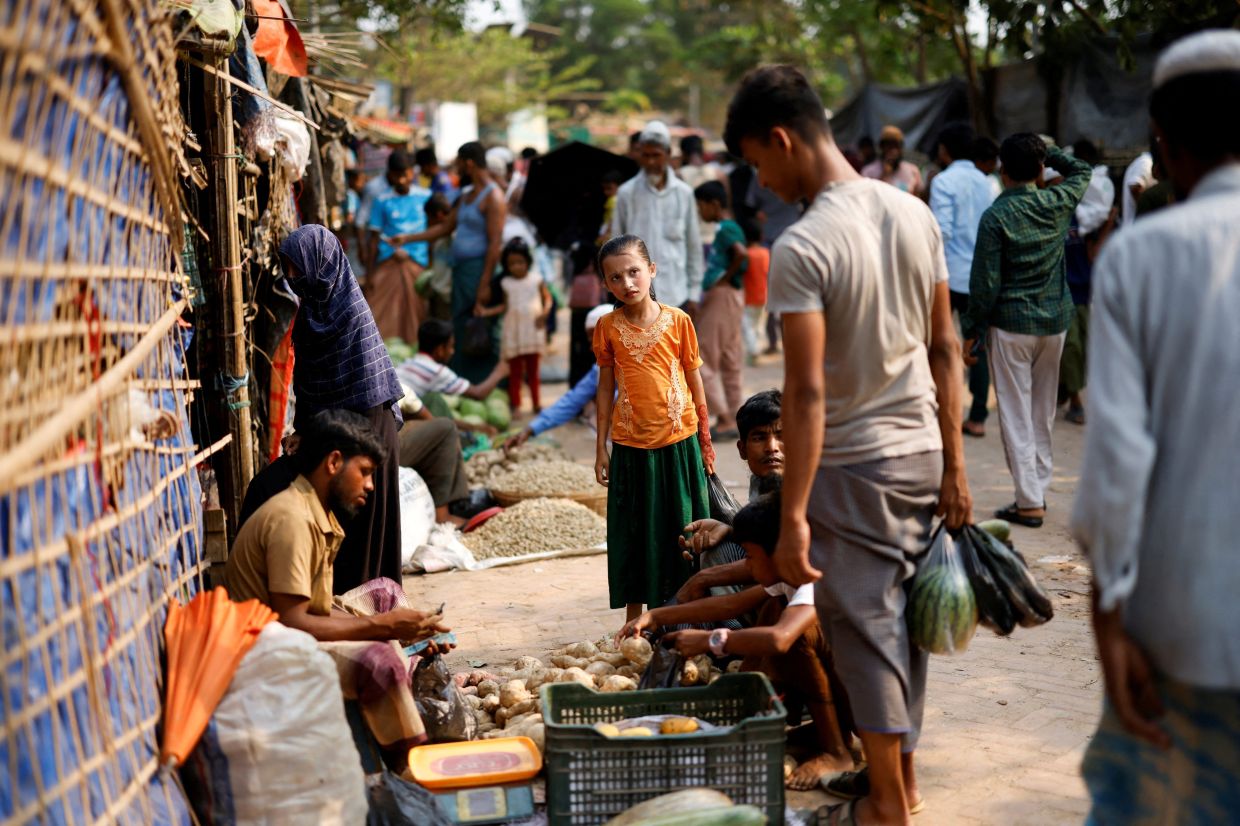 UN warns funding cuts could worsen Rohingya crisis in Bangladesh | The Star