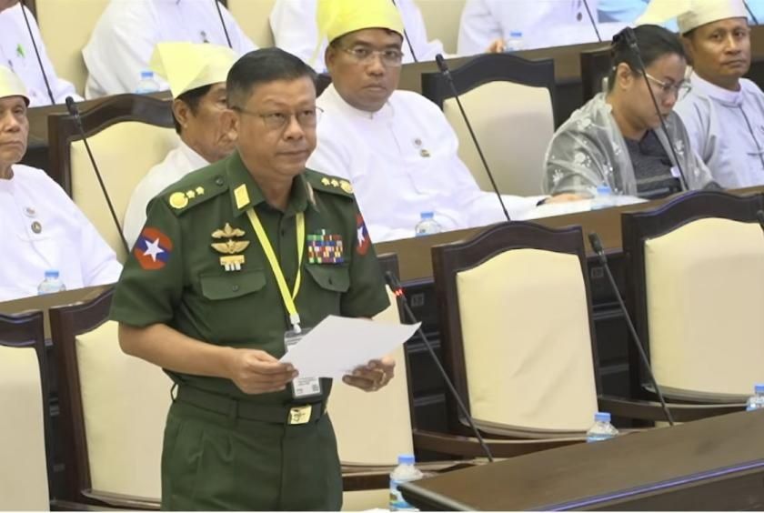 Myanmar govt proposes life imprisonment, death penalty in fatal cases ...