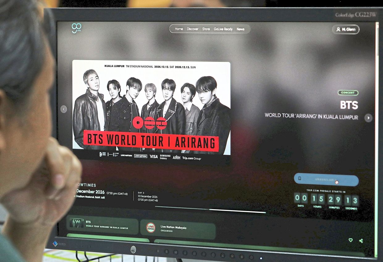 ARMY’s frantic bid for BTS tickets | The Star