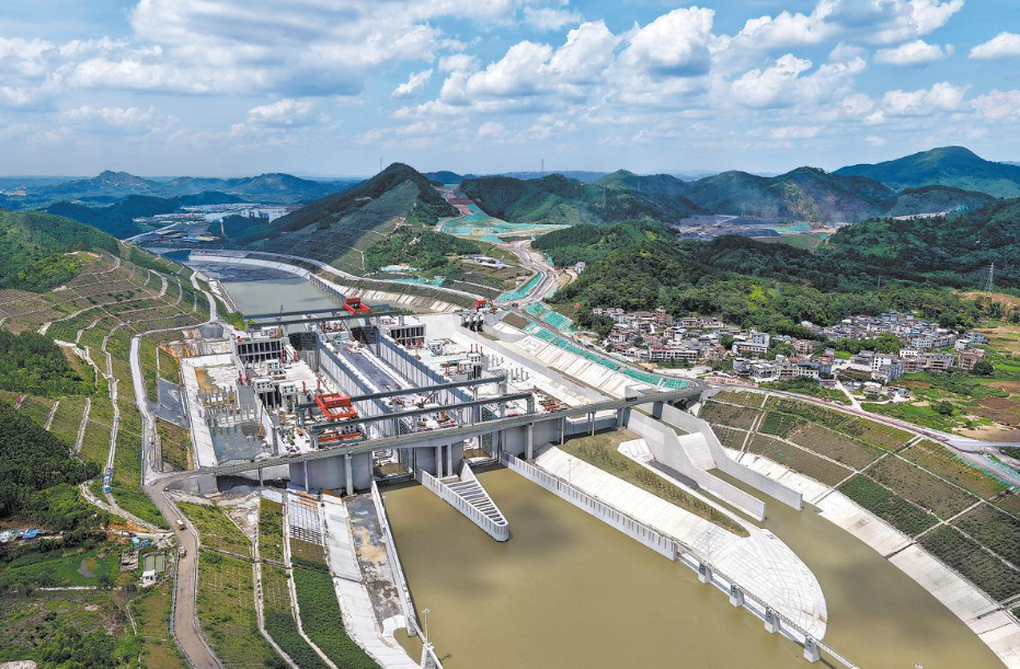 China's first river-to-sea canal to ease passage to Asean members ...