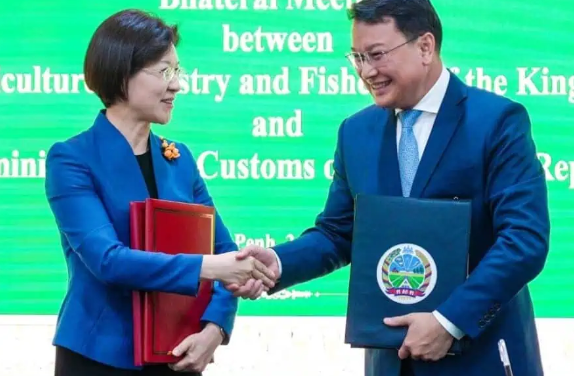 Cambodian longan to enter Chinese markets; export protocols introduced ...