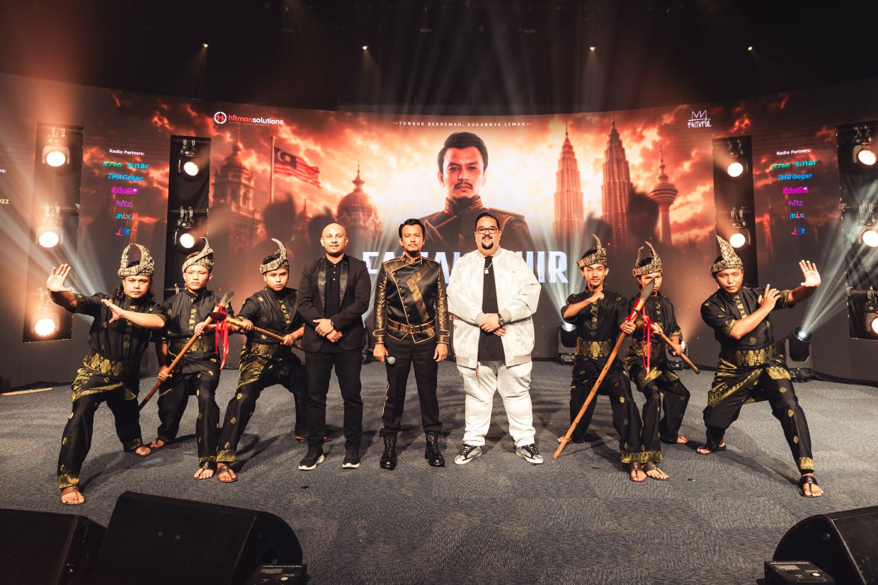 Meet Faizal Tahir, the “Master Mixer of Art”, at Unifi Arena Bukit ...