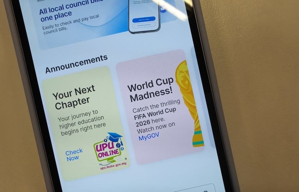 MyGOV Malaysia app adds access to RTM's FIFA World Cup 2026 broadcast ...