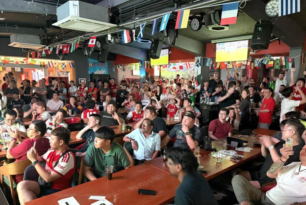 World Cup a wee too early? No worry as Singapore bars, restaurants gear ...