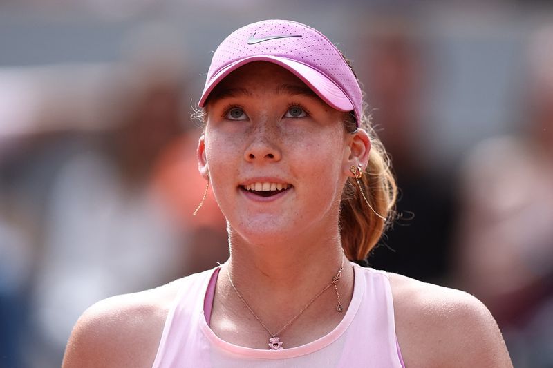 Tennis: Tennis-A star is born as Andreeva eases into Grand Slam winners ...