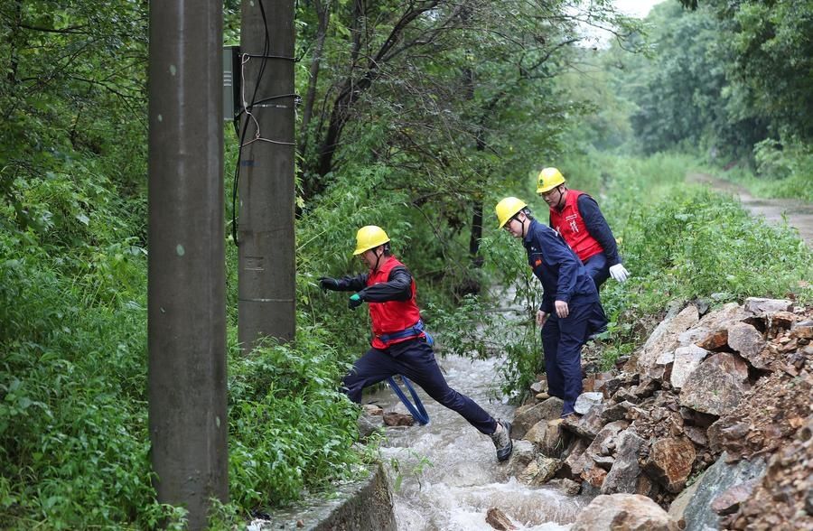 China issues yellow rainstorm warning and orange mountain torrent ...