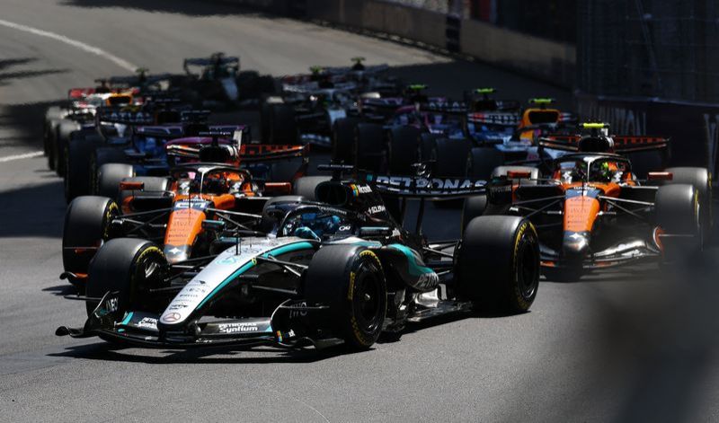Motorsport: Motor racing-Russell's title hopes plummet after point-less ...