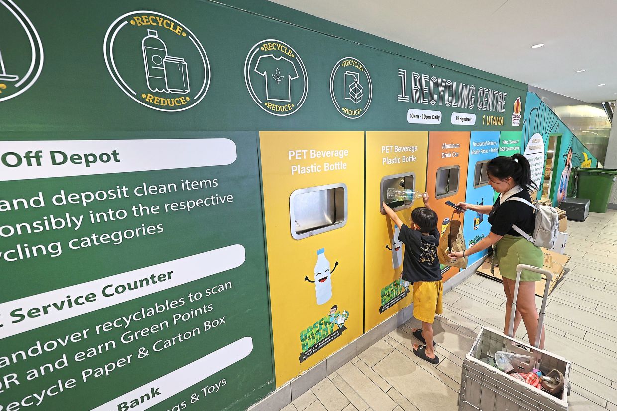 More than recycling bins needed | The Star