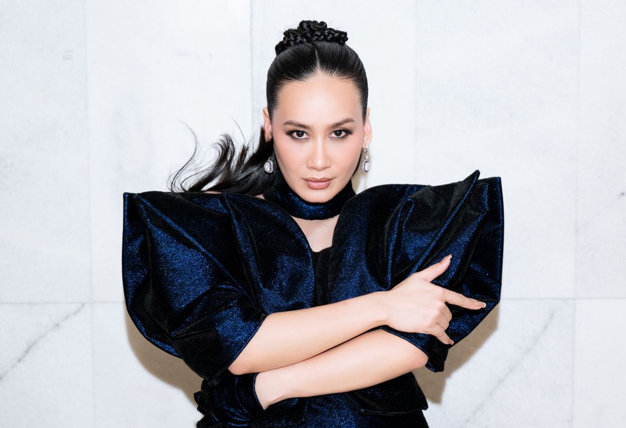 Malaysian pop princess Marsha Milan joins the festivity for Indonesian ...