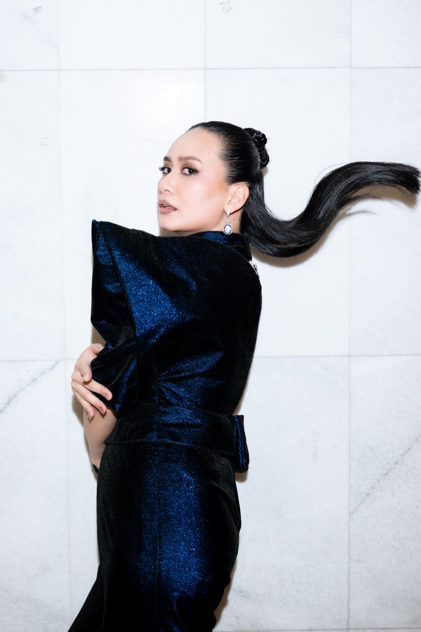 Malaysian pop princess Marsha Milan joins the festivity for Indonesian ...