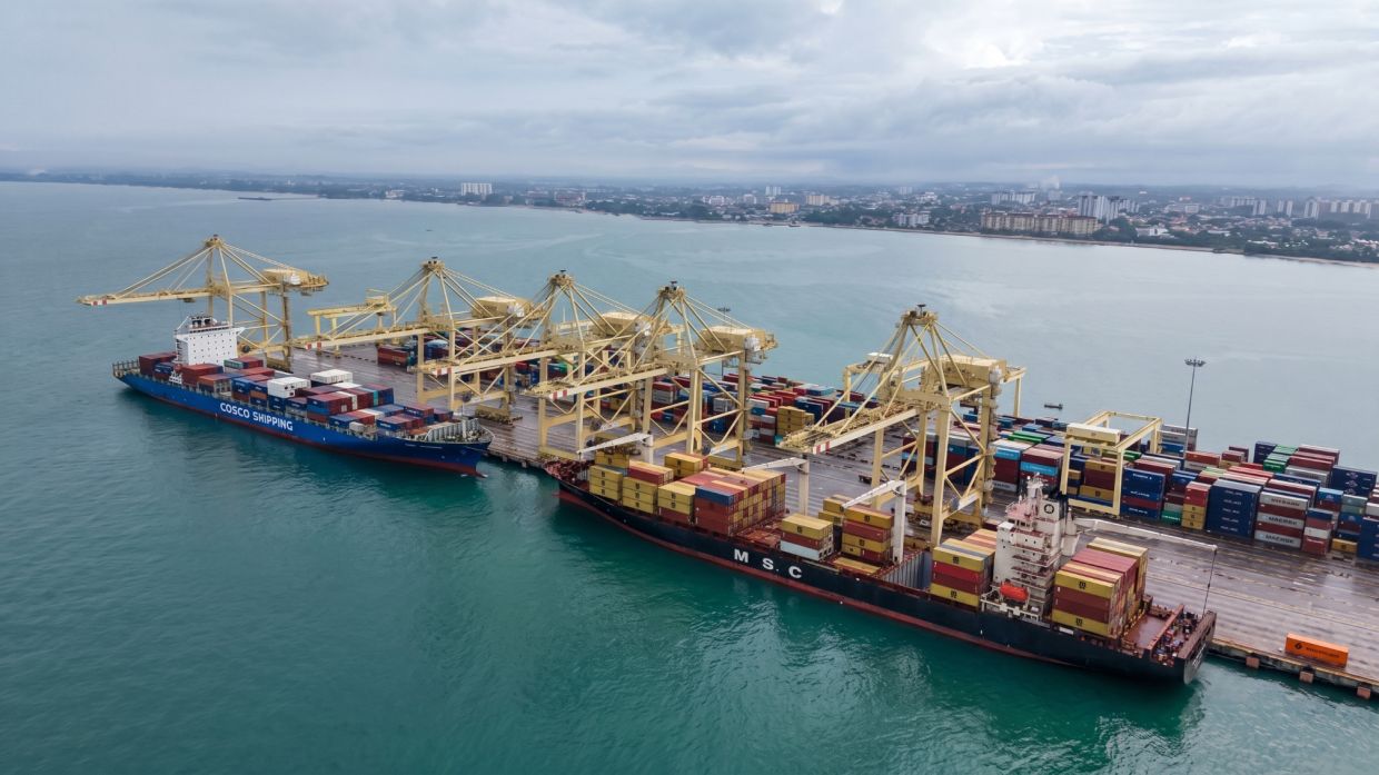 Penang Port introduces first vessel traffic management system | KLSE ...