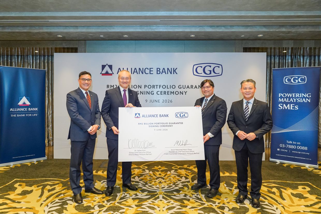 Alliance Bank, CGC ink RM2bil portfolio guarantee to boost SME ...