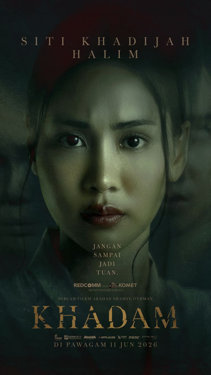 Lead actresses Aghniny and Siti Khadijah are just brilliant in the new ...