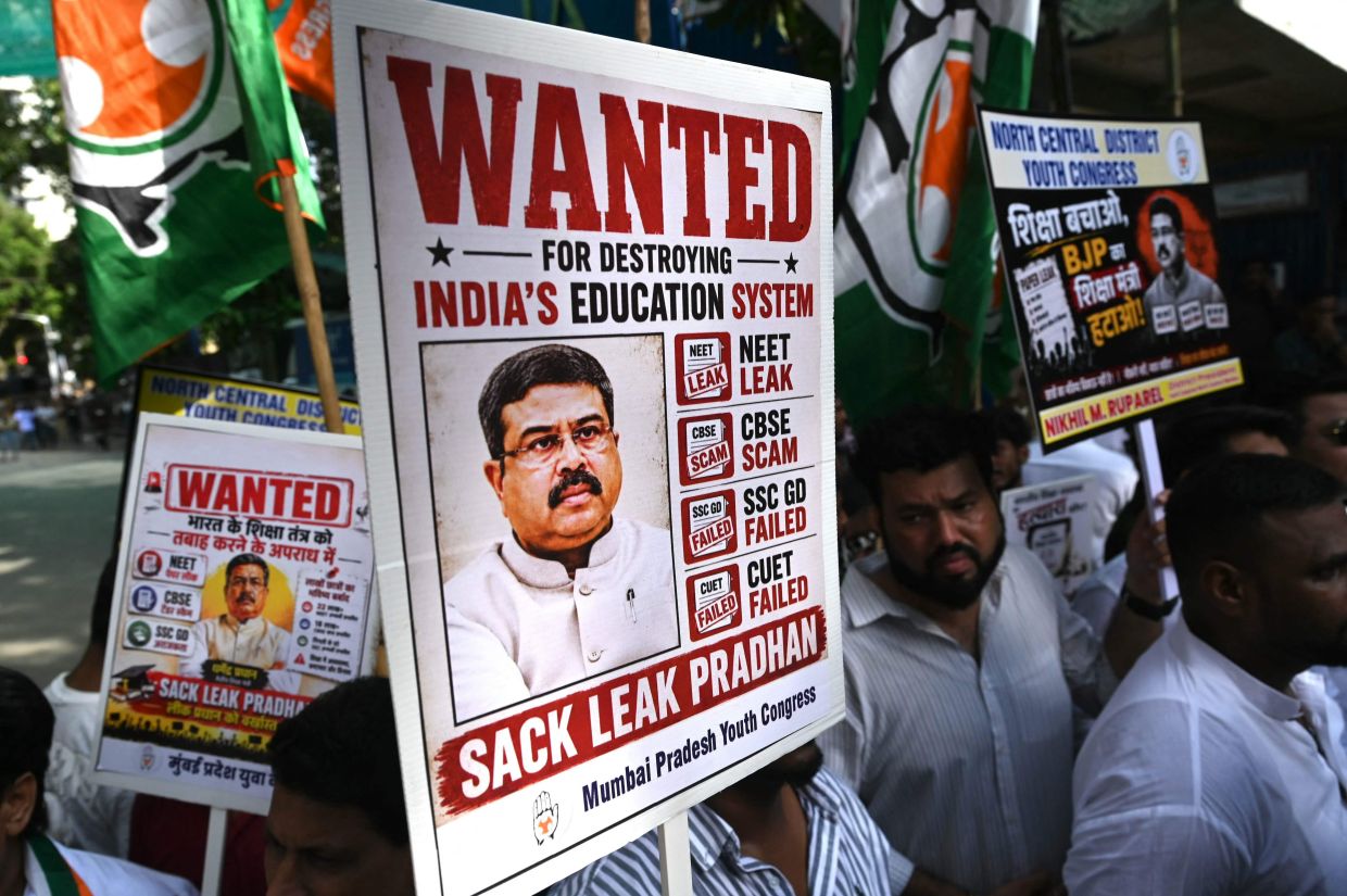 India turns to military to beef up security after exam scandals | The Star