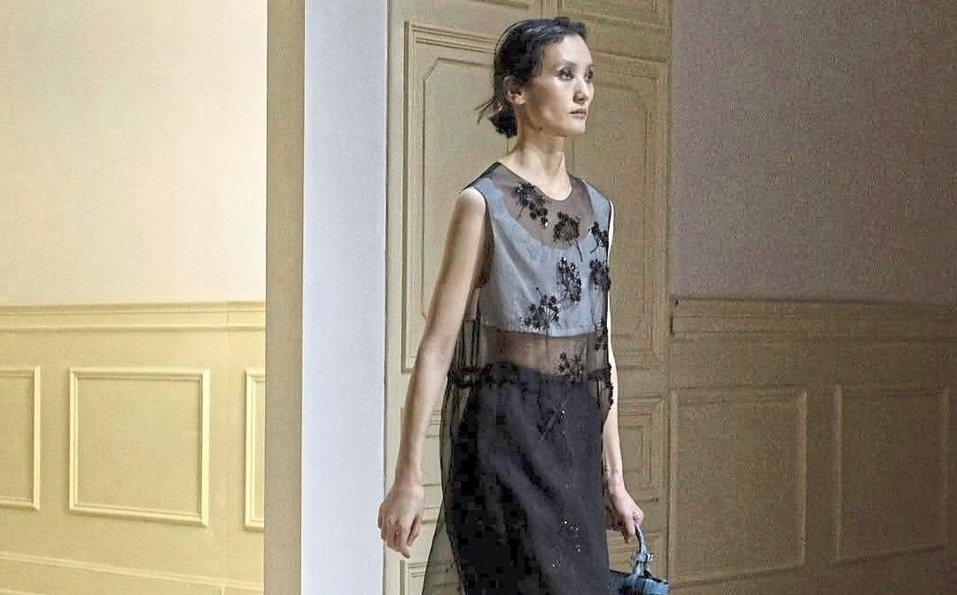 Barely there, endlessly fashionable: Sheer dressing’s latest runway ...