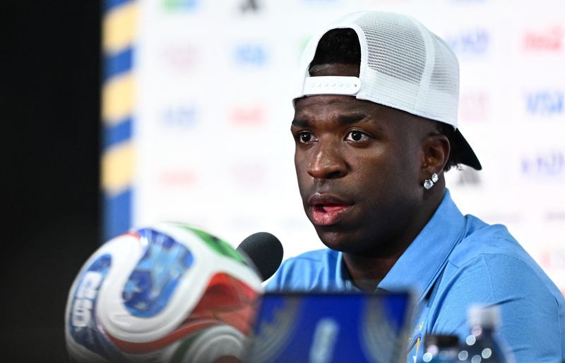 Football: Soccer-Vinicius vows team-first mentality as Brazil brace for ...