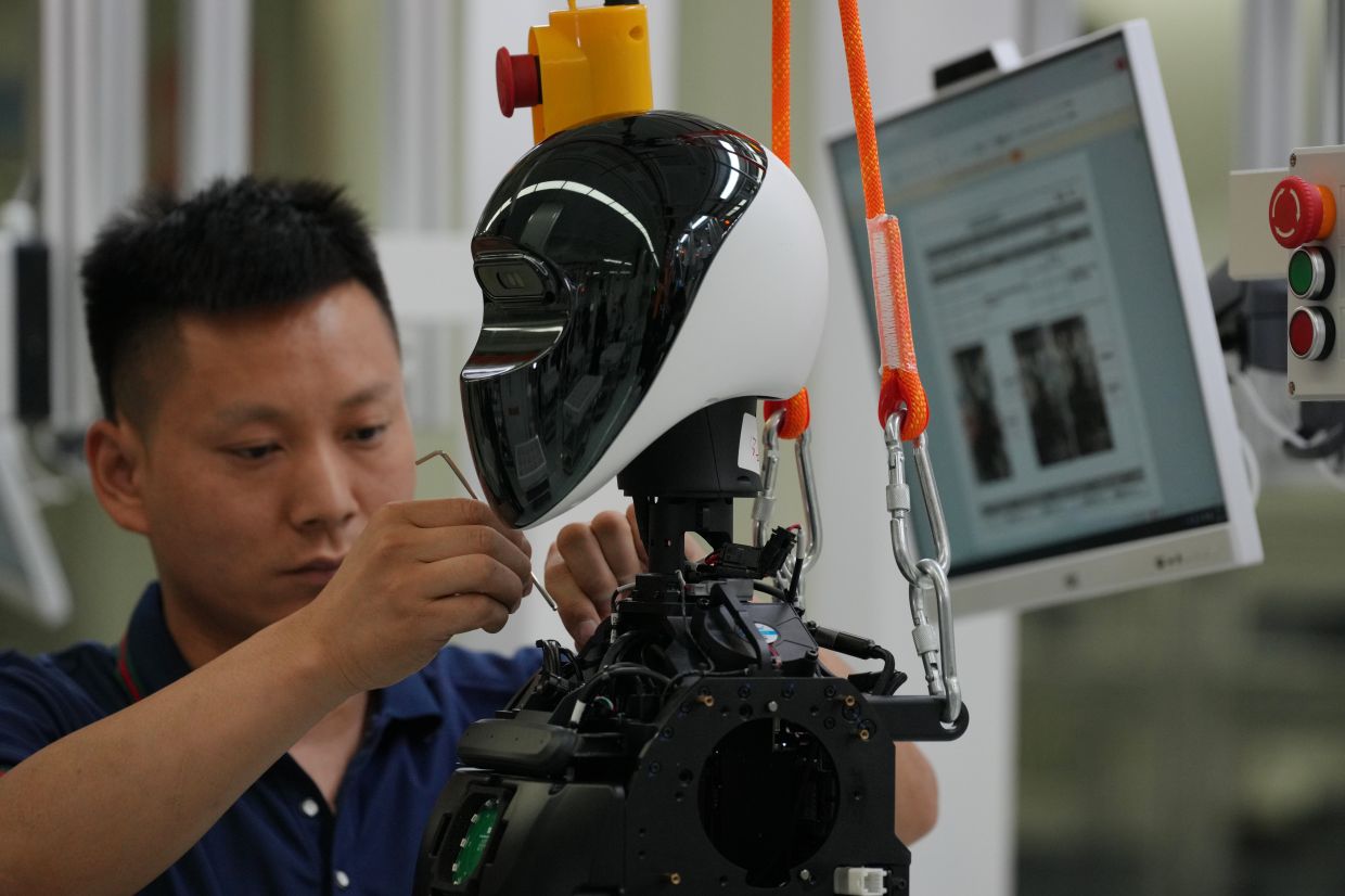 China can build humanoids at scale. The hard part is finding enough ...