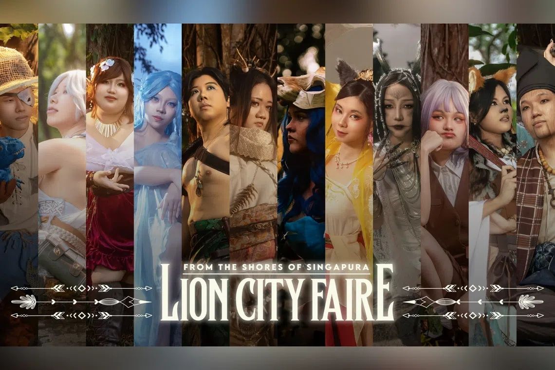 Weekend renaissance fair reimagines Singapore’s history with a blend of ...