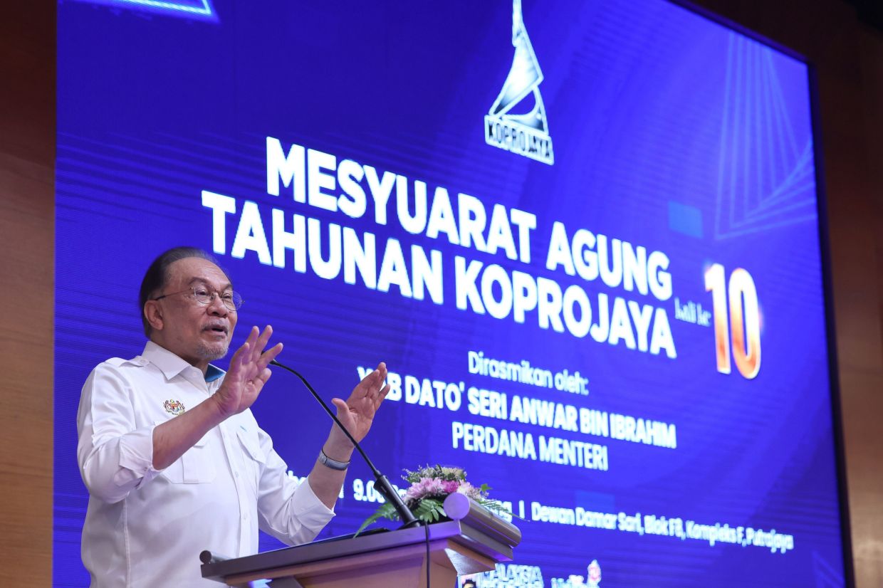 Anwar cites "elements of betrayal" in attempts to topple Negri Sembilan ...