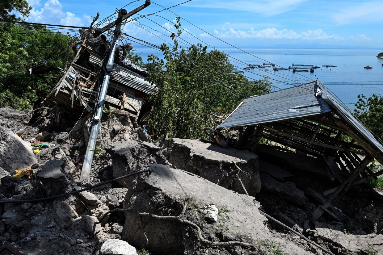 Estimated infrastructure damage from Philippines quake at PHP1bil | The ...
