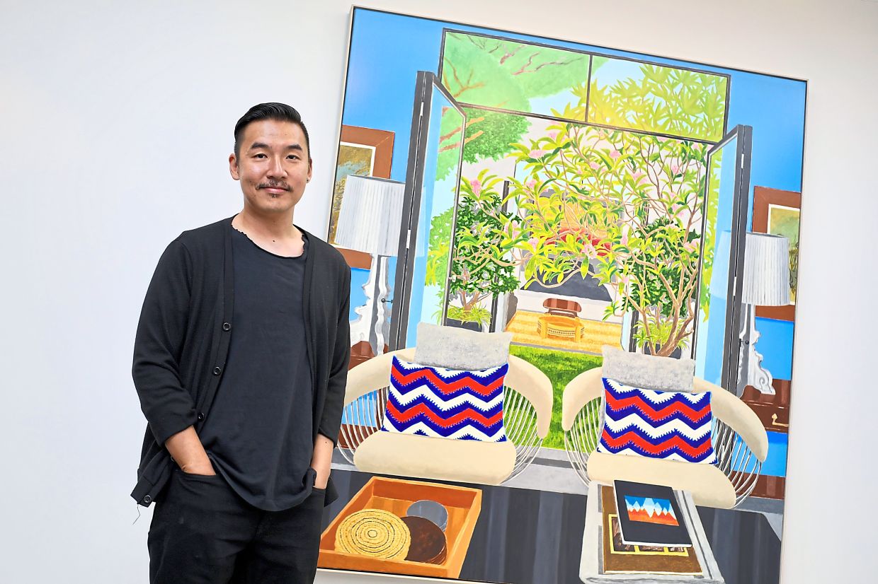 Lessons in observation: Justin Lim returns to KL’s art circuit | The Star