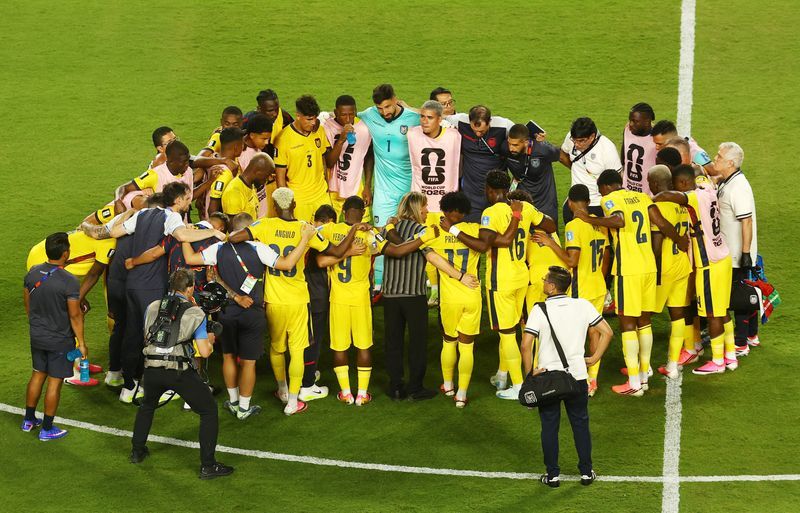 Can Ecuador still qualify for the World Cup after their surprising draw ...